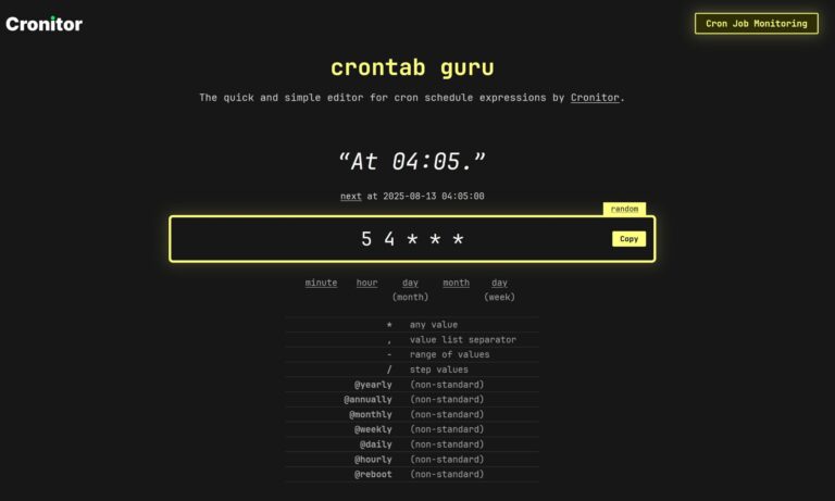5分でわかるcrontabの使い方（コピペ例つき） | nanosize_blog